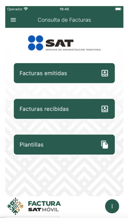 Probamos la nueva App del SAT que sirve para consultar, compartir y ...
