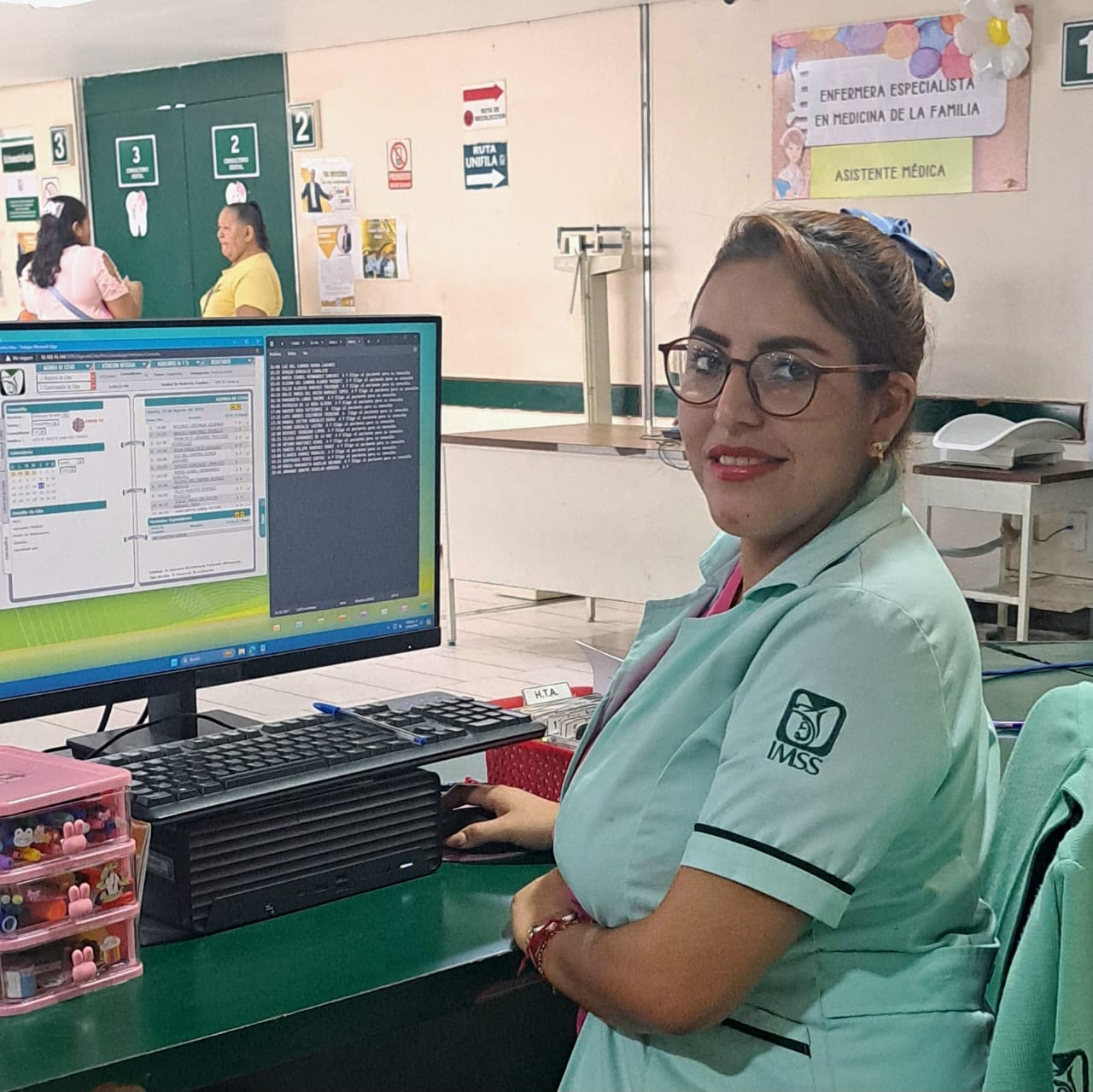 Asistentes médicas un vínculo de primer contacto con la población: IMSS ...