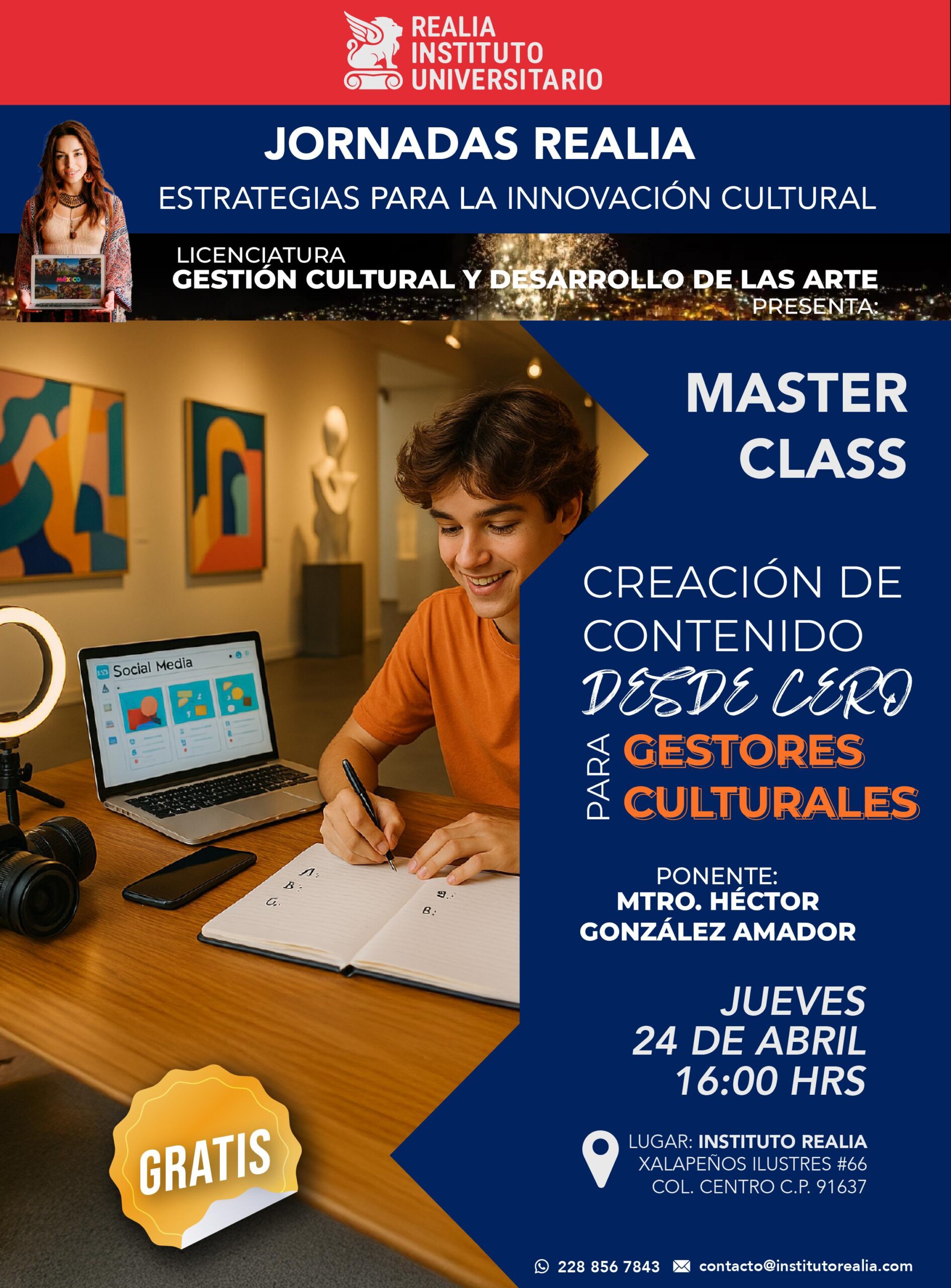 Realia invita a sus clases muestra gratuitas en el marco de las ...